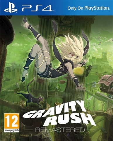 Gravity Rush Remastered - CeX (MY): - Buy, Sell, Donate